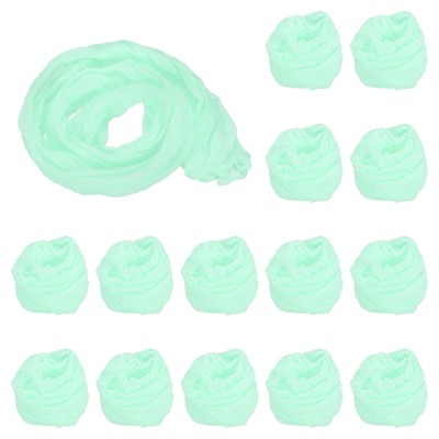Unique Bargains Nylon Mesh DIY Craft Tensile Stocking Flower Fabric 15 ...