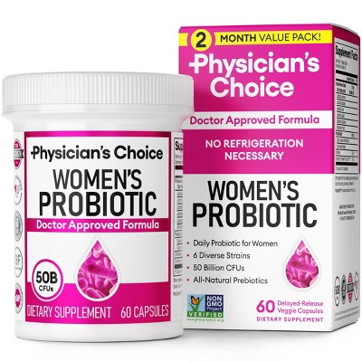 Physician's Choice Digestive Enzyme Probiotic - 60ct : Target