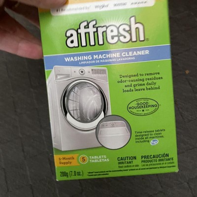 Affresh Washing Machine Cleaner - 5ct : Target
