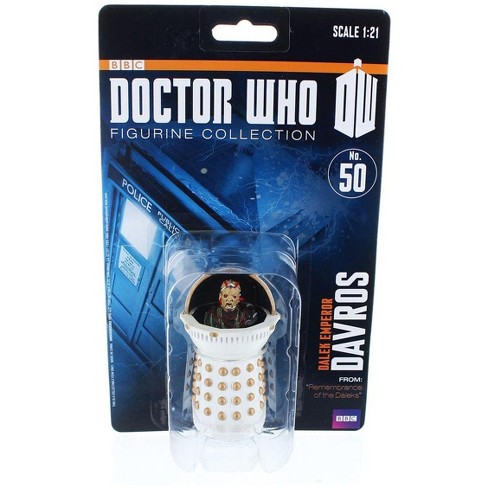 Seven20 Doctor Who 4" Resin Figure: Dalek Emperor Davros (remembrance ...
