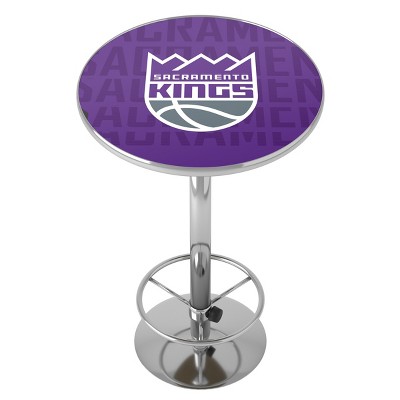 Sacramento Kings Fade Bar Table With Footrest : Target