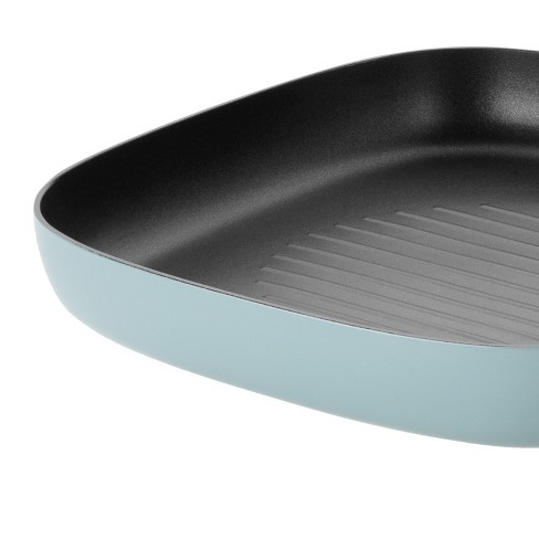 Berghoff Slate Non-stick Aluminum Grill Pan 10.25" : Target