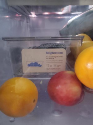 Produce Fridge Bin Clear - Brightroom™ : Target