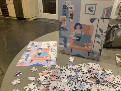 De.bored Quiet Night In Puzzle Jigsaw Puzzle - 500pc : Target