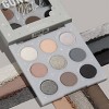 ColourPop 9-Pan Eyeshadow Makeup Palette - Gone Metal - 0.3oz : Target