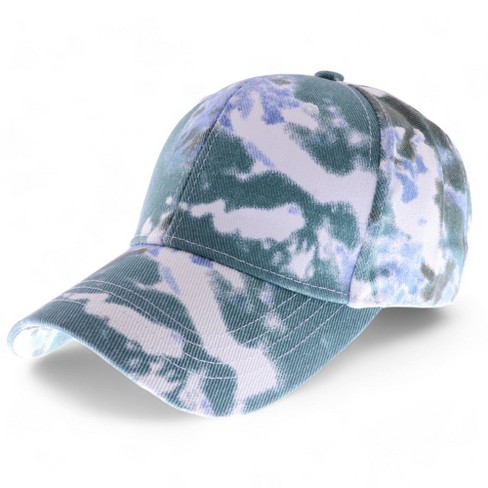 Alilang Tie-dye Pattern Baseball Cap With Curved Brim : Target