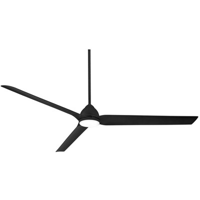 84" Minka Aire Java Xtreme Coal Smart Led Ceiling Fan : Target