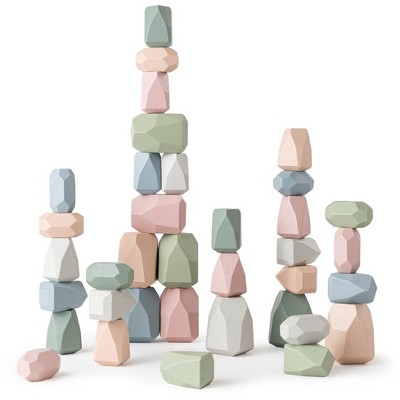 Comfy Cubs Stacking Rocks 36 Pieces, 36 Months+, Toddler Stacking ...