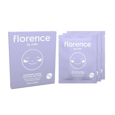 Florence By Mills Floating Under The Eyes Depuffing Eye Gel Pads - 60ct ...