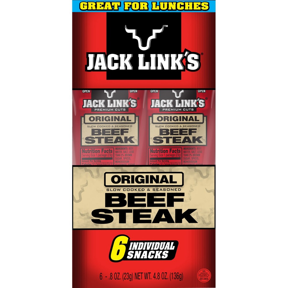 JACK LINKS BEEF JERKY UPC & Barcode | upcitemdb.com