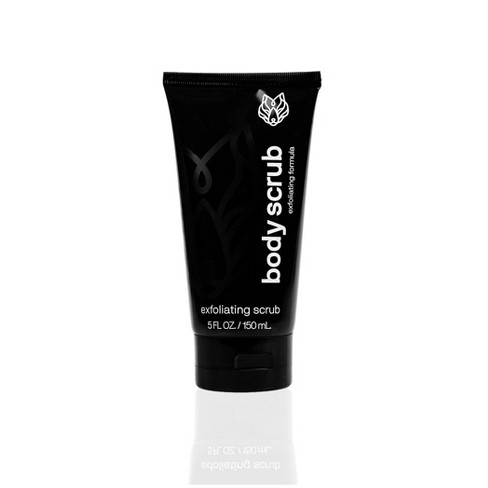 Black Wolf Exfoliating Body Scrub : Target