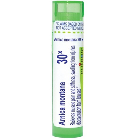 Arnica Montana 30x By Boiron Homeopathic Single Medicine For Pain - 80 Pellet : Target