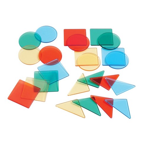 Kaplan Early Learning Light And Color Disc Set - 24 Pieces : Target