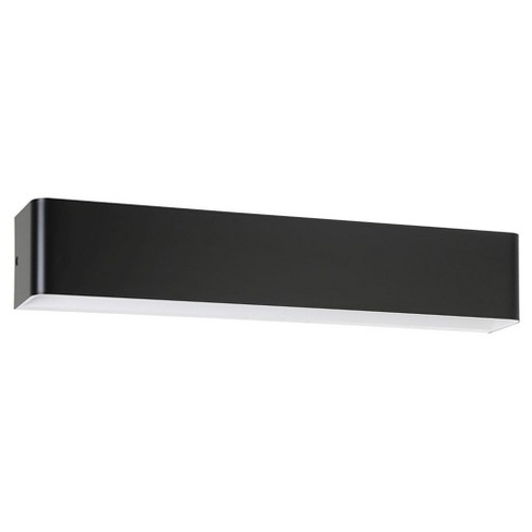 Eglo Lighting Dublin 1 - Light Vanity In Black : Target