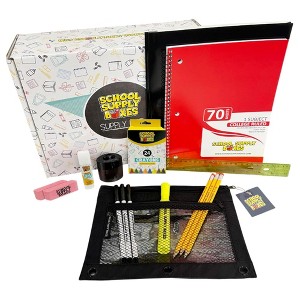 School Supply Boxes | Budget Saver Bundle | Back to School Supply Kit ...