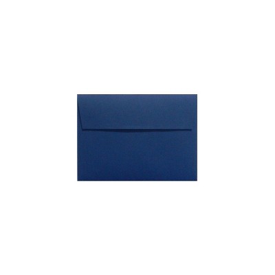 Lux A4 Invitation Envelopes (4 1/4 X 6 1/4) 50/box Navy (lux-4872-103 ...