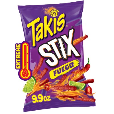 Takis Stix Fuego Corn Sticks - 9.9oz : Target