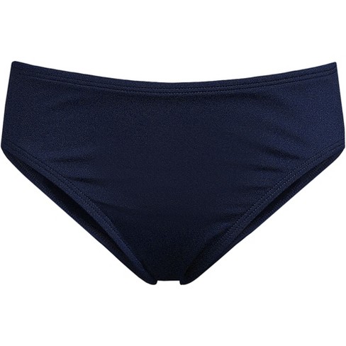 Lands' End Kids Plus Chlorine Resistant Bikini Swim Suit Bottoms ...