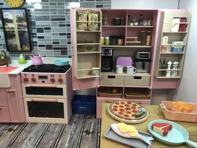 Our Generation Make & Bake Stove With Oven & Cooking Sounds Accessory ...