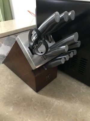 Henckels Graphite 14-pc Self-sharpening Block Set - Brown : Target