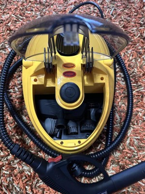 Wagner 905e Auto Steam Cleaner With 12 Accessories: Electric ...