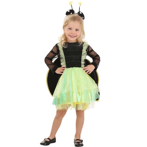 Halloweencostumes.com 2t Girl Toddler Firefly Halloween Costume | Girl ...
