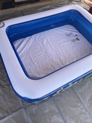 Poolmaster 53" X 16" Inflatable Kiddie Swimming Pool For Big Fun Summer ...