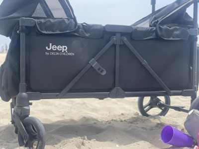 Jeep Evolve Stroller Wagon By Delta Children - Black : Target