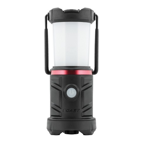 Coast 330 Lm Black Led Emergency Lantern : Target