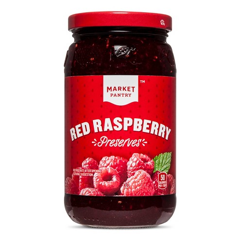 Red Raspberry Preserves - 18oz - Market Pantry™ : Target