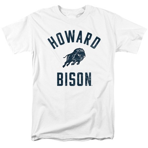 Campus Lab Howard University Official Howard Bison Logo Adult T-shirt ...