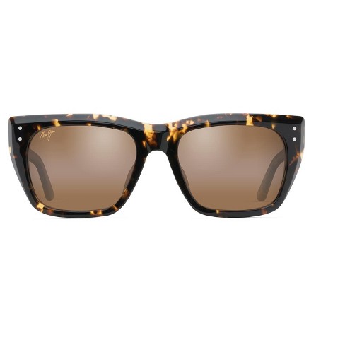 Maui Jim Aloha Lane Fashion Sunglasses - Bronze Lenses With Brown Frame ...