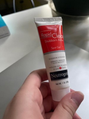 Neutrogena Rapid Clear Stubborn Acne Spot Treatment Gel With Maximum ...