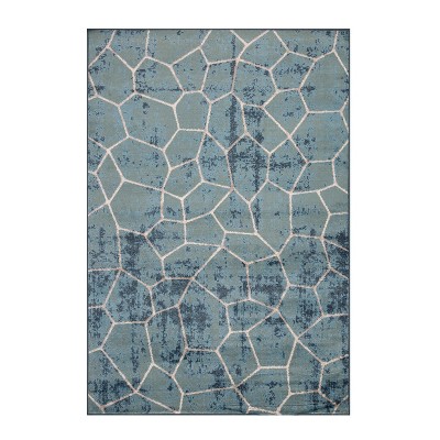 Palazzo Vine And Border Textured Weave Indoor/outdoor Area Rug ...