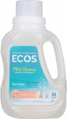 Earth Friendly Products Ecos Plant Powered Laundry Detergent Magnolia Lily 50 Fl Oz Liq Target