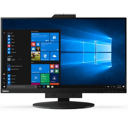 Lenovo Thinkcentre Tiny-in-one 27" Qhd Lcd Monitor - 2560 X 1440 Qhd ...