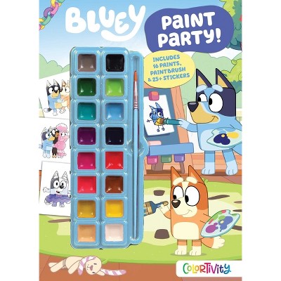 Bluey: Colortivity: Playtime With Bluey! - (coloring & Activity With ...
