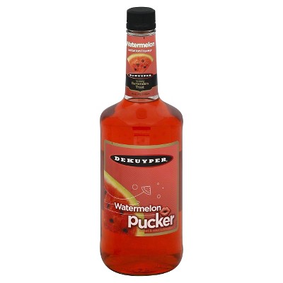Dekuyper Sour Apple Pucker Liqueur - 1l Bottle : Target