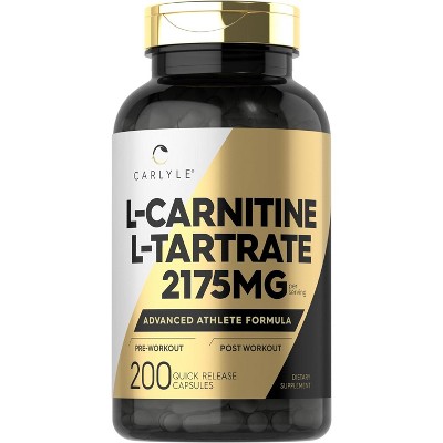 Carlyle L Carnitine 2175mg | 200 Capsules : Target