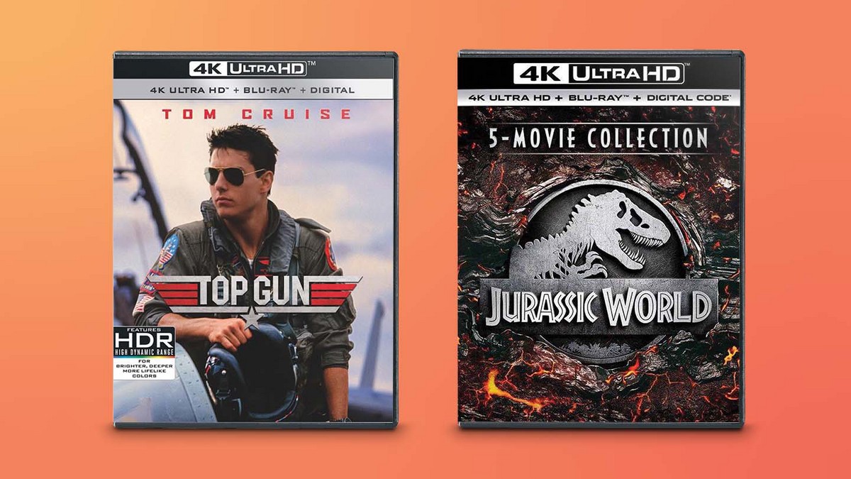 Blu-Ray & DVD Movies