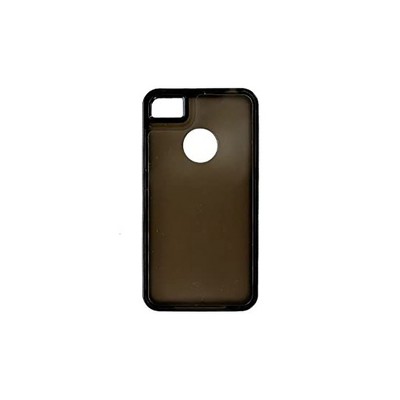 Sprint Hybrigel Case For Iphone 4/4s - Smoke Black : Target
