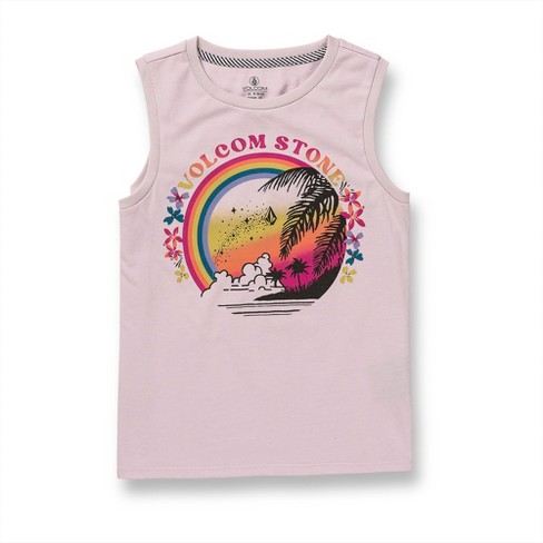 Volcom Girls Flexin Muscle Tank : Target