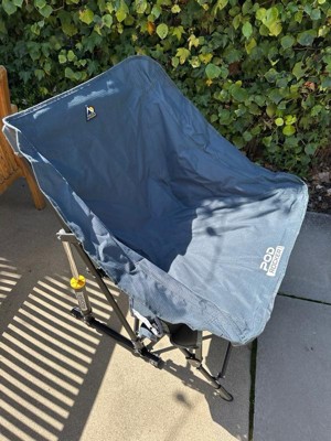 Gci Outdoor Pod Rocker Foldable Rocking Camp Chair : Target