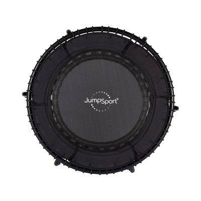 Jumpsport 250 Fitness Rebounder Mini Trampoline In Home Cardio Fitness ...