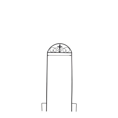 Evergreen Fleur De Lis Garden Flag Arbor Stand- 12x44 In Garden And ...