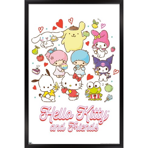Trends International Hello Kitty And Friends - Kawaii Favorite Flavors ...