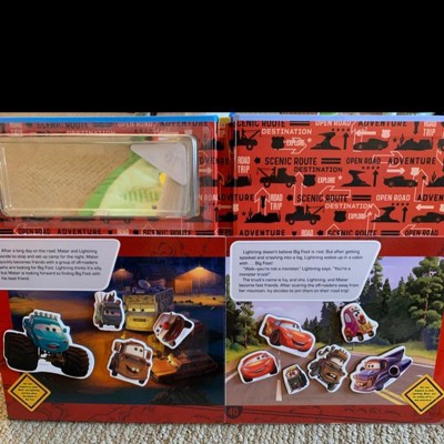 Disney Pixar: Cars On The Road: Road Trip! - (magnetic Hardcover) By ...
