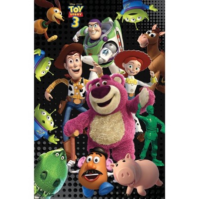 Trends International Disney Pixar Toy Story 3 - Grid Framed Wall Poster ...