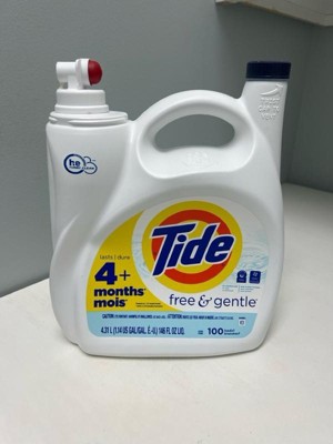 Tide Pods He Compatible Laundry Detergent Pacs - Free & Gentle : Target
