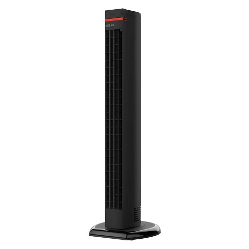 Sharper Image Rise 40 Oscillating Tower Fan Black : Target